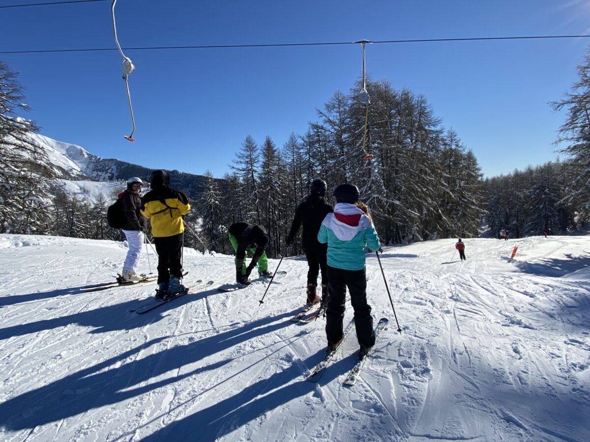 Accueil hiver - Station de ski d'Ancelle