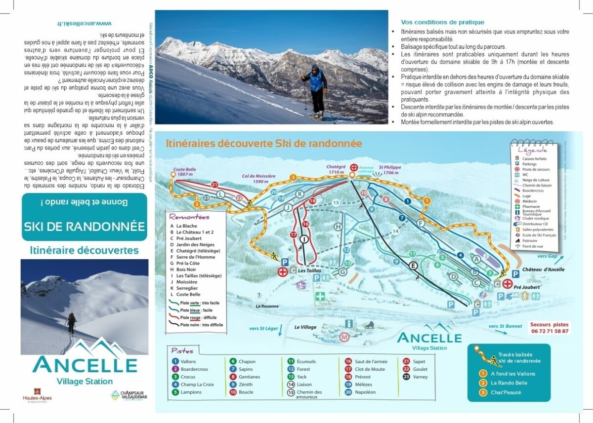 Accueil hiver - Station de ski d'Ancelle